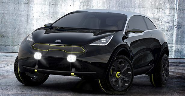 Електричний кросовер KIA Niro: 200 коней під капотом та інтерактивне ...