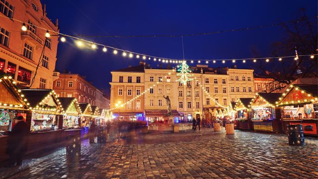 Новый год и Рождество во Львове: город отказывается от массовых ...