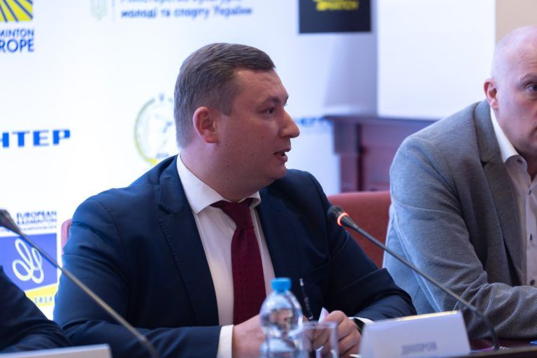 Чемпіонат Європи з бадмінтону: Олексій Дніпров розповів про учасників ...